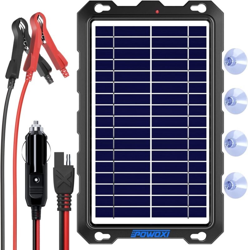 Solar Battery Charger | Efficient & Sustainable Energy Solution